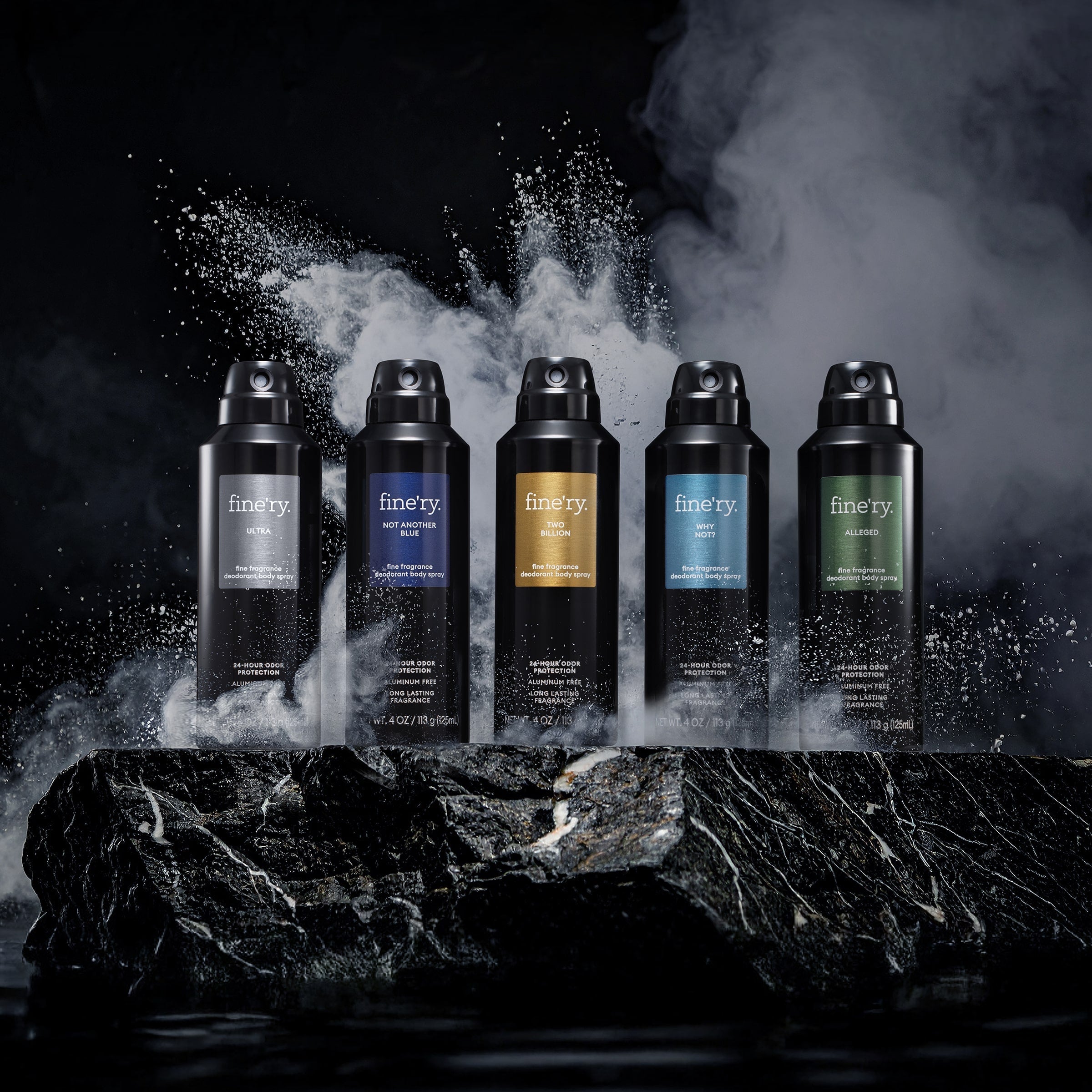 Deodorant Body Spray | Fine'ry Fragrance