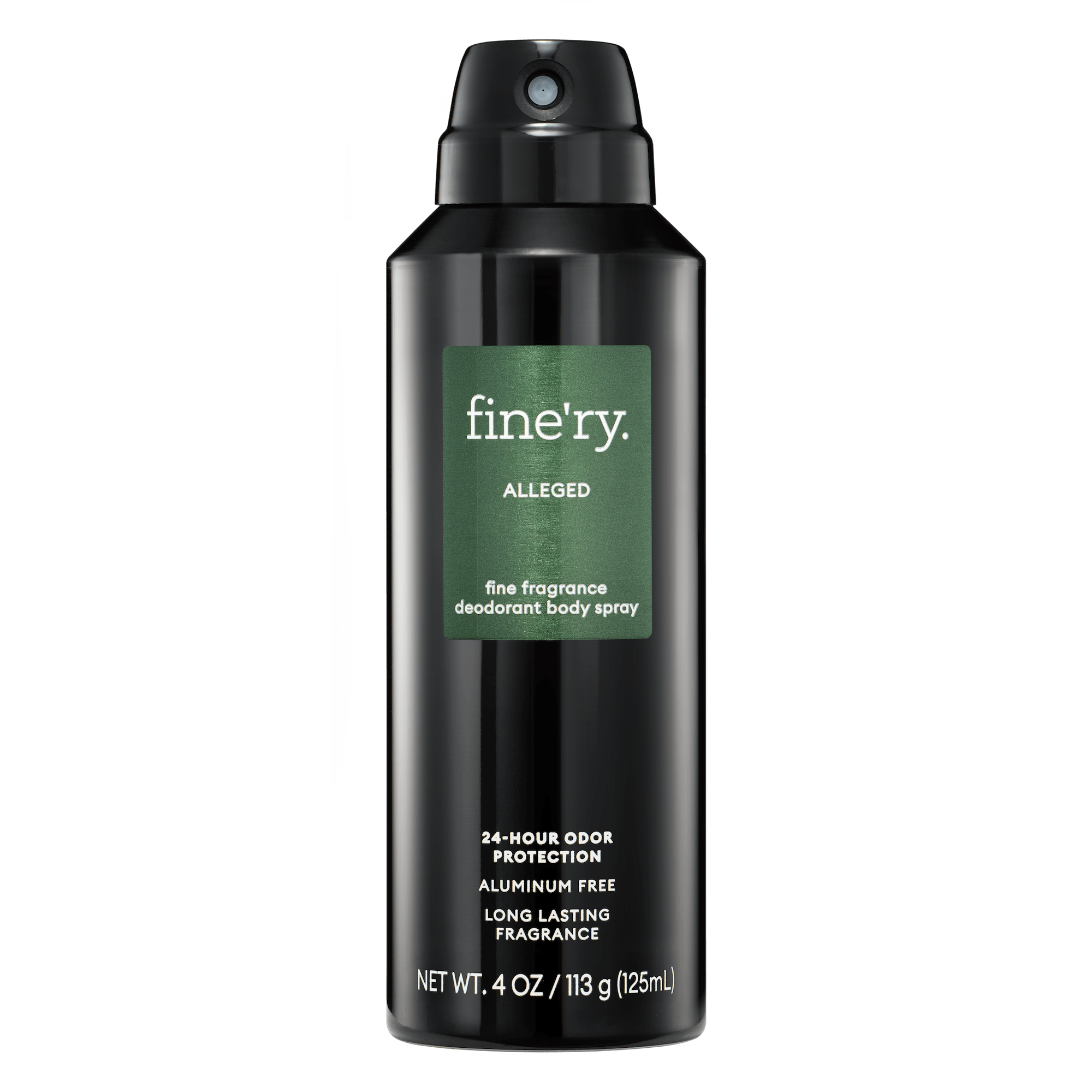 Alleged - Deodorant Body Spray - Finery Fragrance