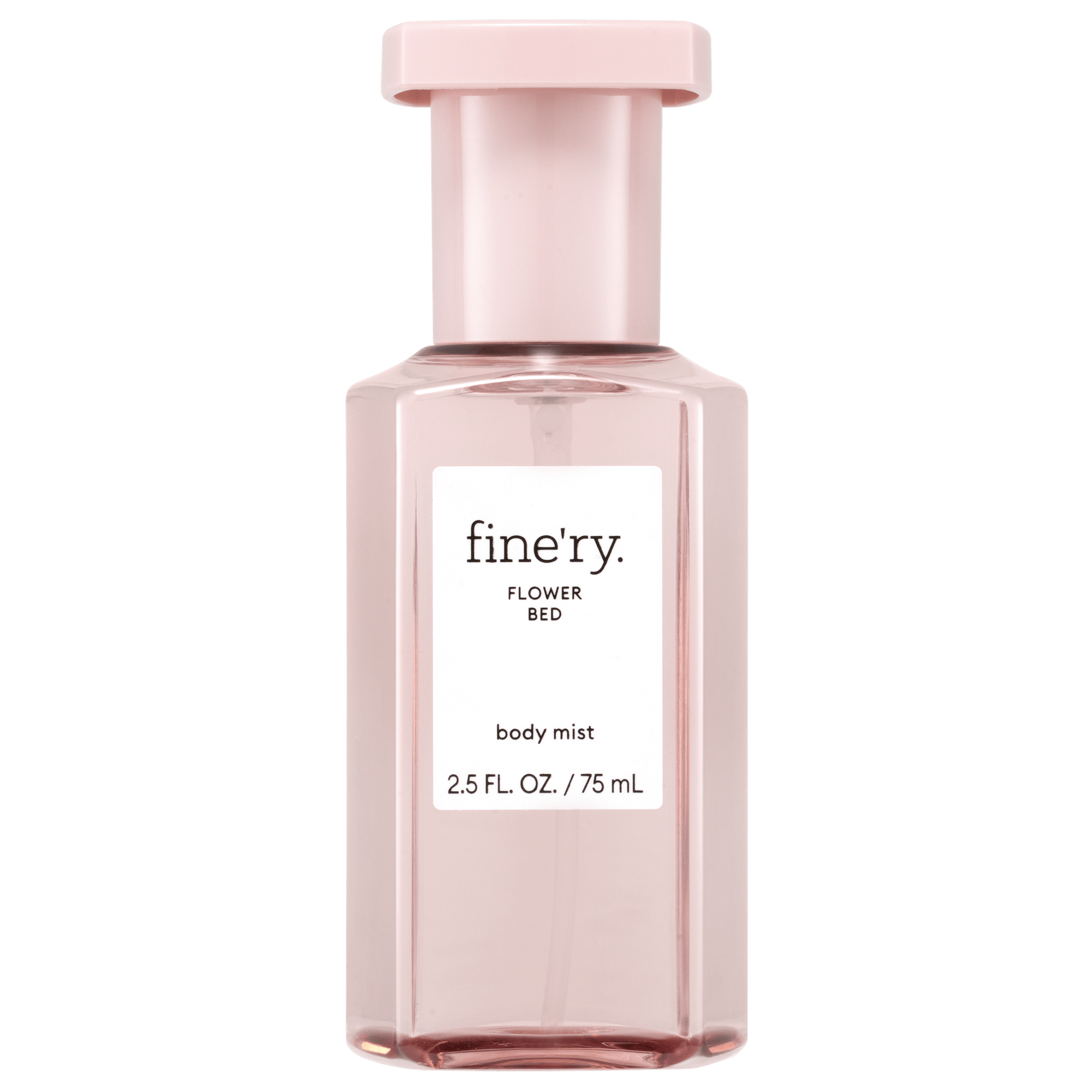 Flower Bed - Mini Body Mist - Finery Fragrance