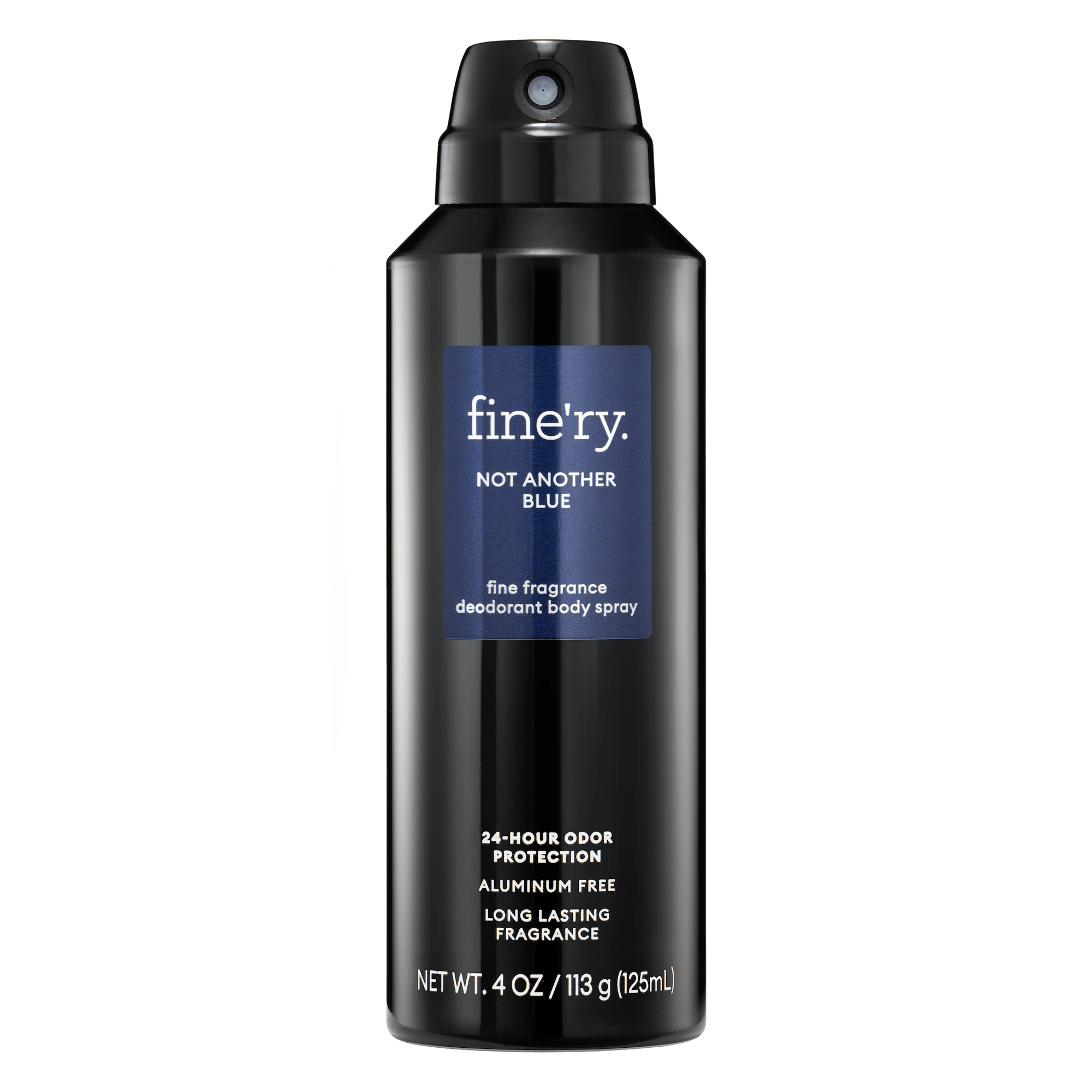 Not Another Blue - Deodorant Body Spray - Finery Fragrance